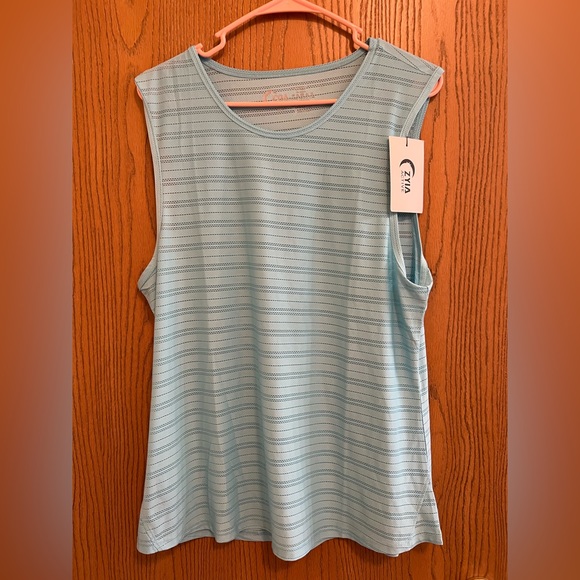 ZYIA | Tops | Zyia Active Sky Luxe Muscle Tank | Poshmark